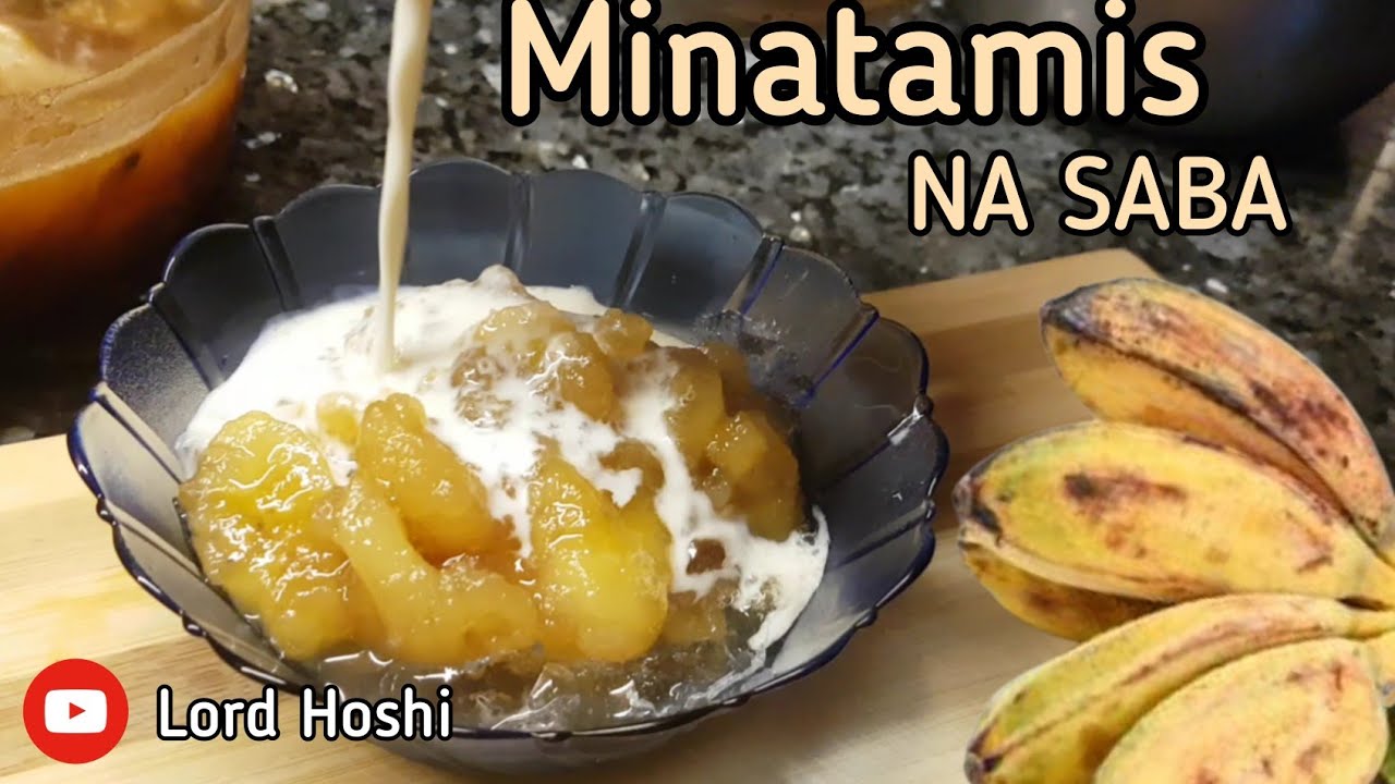 GAWIN MO TO SA SAGING SABA MO| MINATAMIS NA SAGING SABA | SAGING CON ...