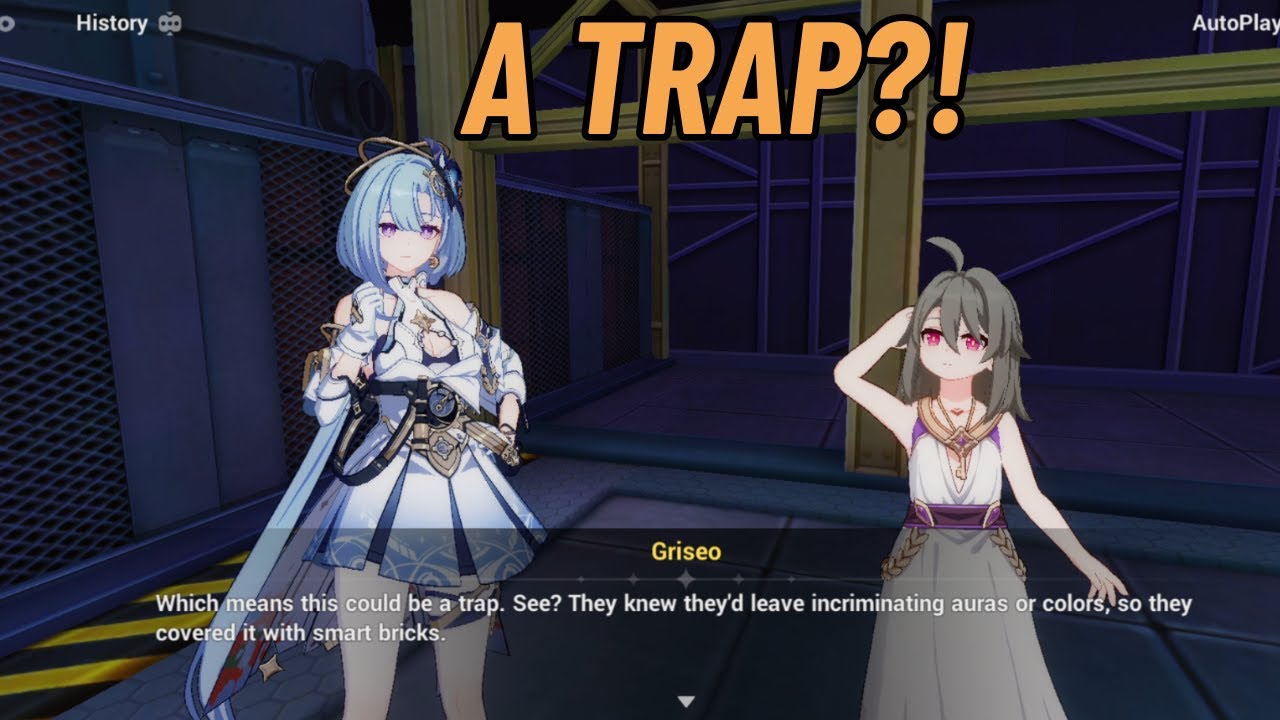 Griseo & Purple Vita Try To Get The Smart Bricks From The Warehouse ...