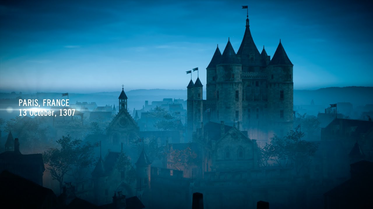 Assassin's Creed: Unity - First Gameplay! - "The Tragedy of Jacques De ...