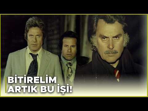 Ölüm Görevi Türk Filmi | Şahin, Turgut'u da Toparlayıp, Haşmet'in Hakkından Geliyor