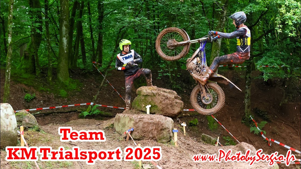 Team KM Trialsport 2025 - YouTube