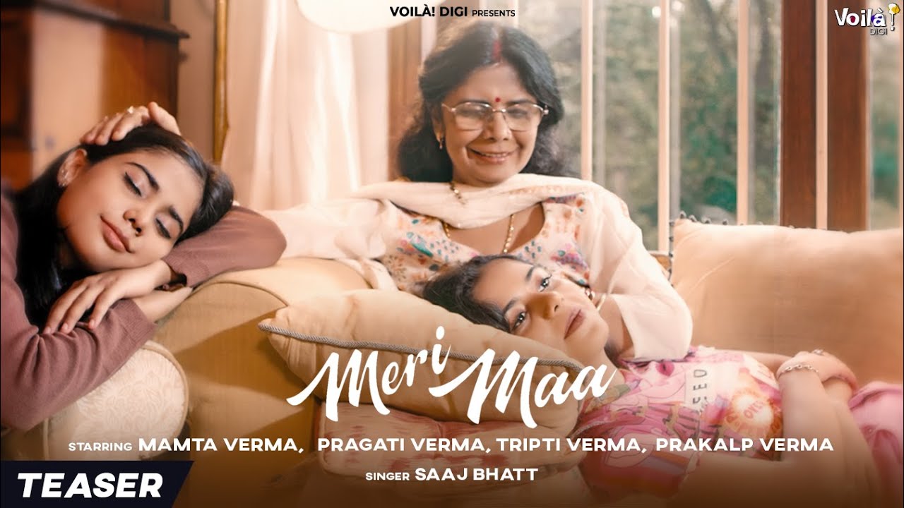 MERI MAA: Teaser | SONG OUT NOW, LINK IN DESCRIPTION | Pragati Verma ...