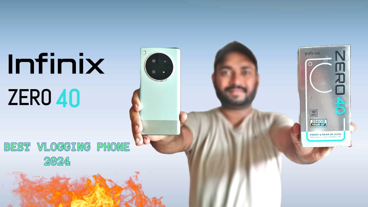 Infinix Zero 40 : Features That Will Blow Your Mind | Best Vlogging ...