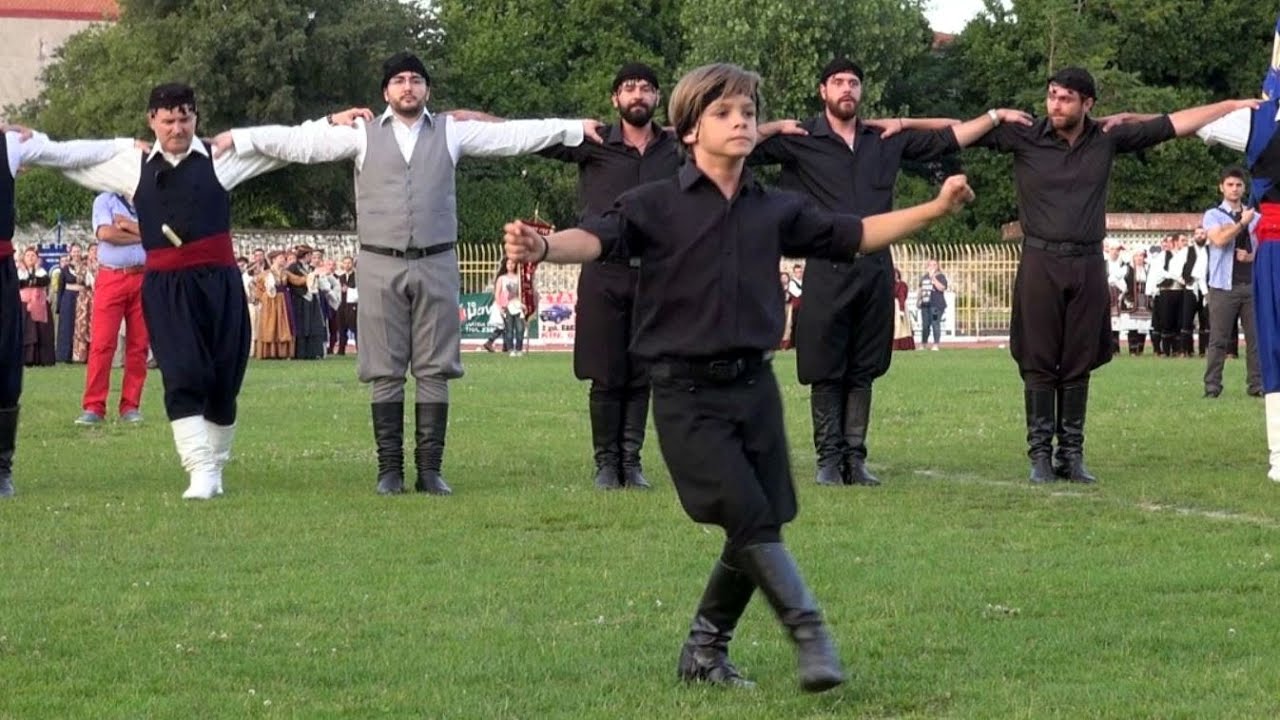 Έδεσσα 5ο Αντάμωμα Ελληνικών Παραδόσεων "Κρήτη" - YouTube