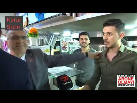 Ekrem İmamoğlu'nun #Kanal7 muhabiri ve Esnaf ile arasında geçen gergin anlar.