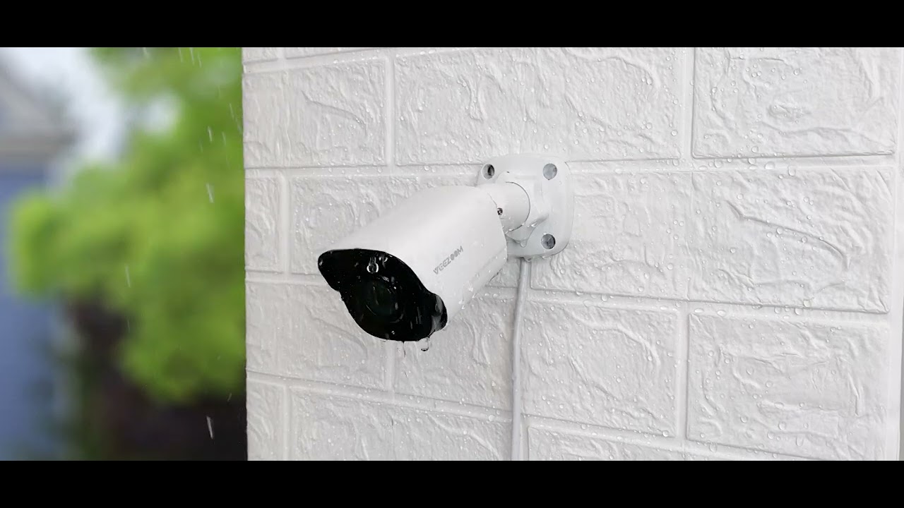 VEEZOOM IP66 Weatherproof Outdoor Camera - YouTube