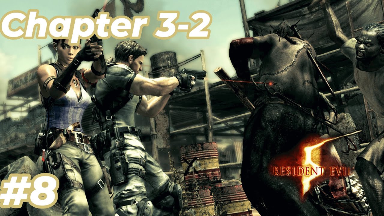 Resident Evil 5 - Full Game Walkthrough - Part 8 - YouTube