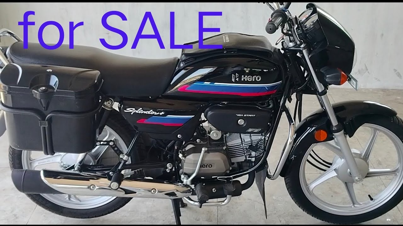 low kilometres running Hero splendor plus for sale in cumbum Theni ...