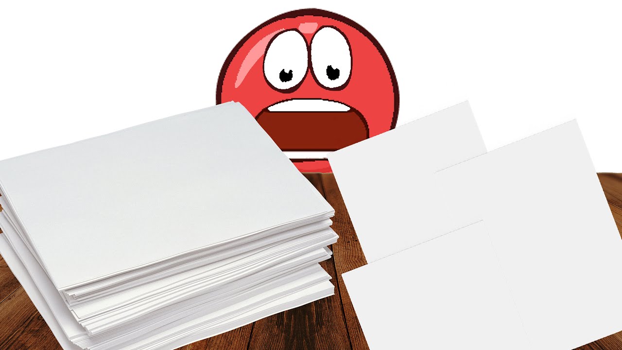 ASMR EDIBLE PAPER EATING with RED BALL 4 MUKBANG ANIMATION #Shorts ...