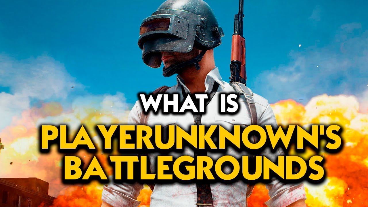 PUBG - PLAYERUNKNOWN'S BATTLEGROUNDS | WHAT IS - YouTube