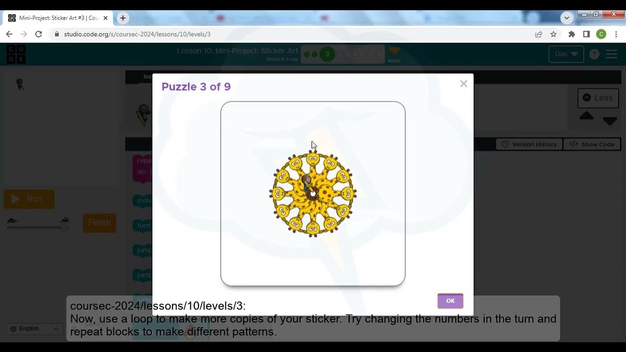 Learn Computer Science - Code.org - coursec-2024 L10L3 - YouTube