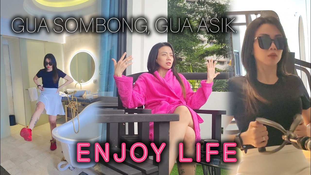 a day in my life | cici cantik pamer hidup | bodygoal si cewek sombong ...