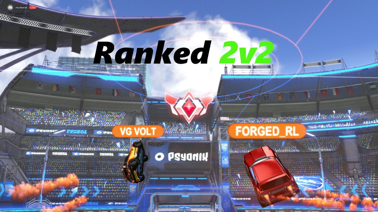 WE HIT GC IN ROCKET LEAGUE | Ranked 2v2 - YouTube