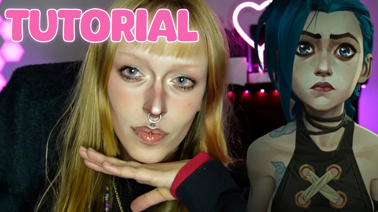 ARCANE - Makeup Tutorial - YouTube