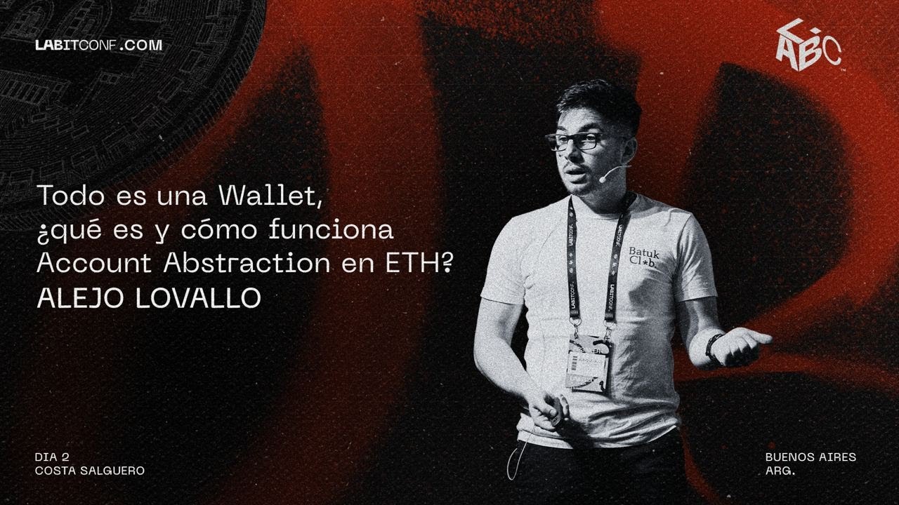 Todo es una Wallet, ¿qué es y cómo funciona Account Abstraction en ETH? - Alejo Lovallo - YouTube