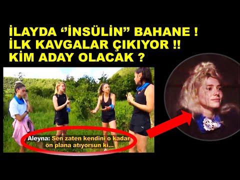 Survivor 2021 2.Bölüm Fragmanı - İLAYDA ŞEKER ! İLK KAVGA ÇIKTI ! KİM ADAY OLACAK?