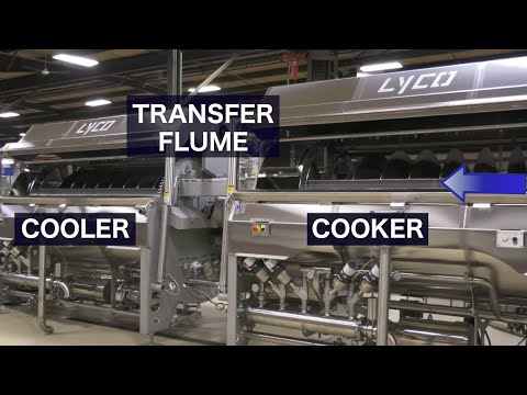 Industrial Equipment for RTE and Prepared Meals Pasta & Rice | Lyco ...