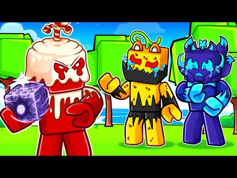 Dough Gets Infected by CURSED FRUIT in Blox Fruits..