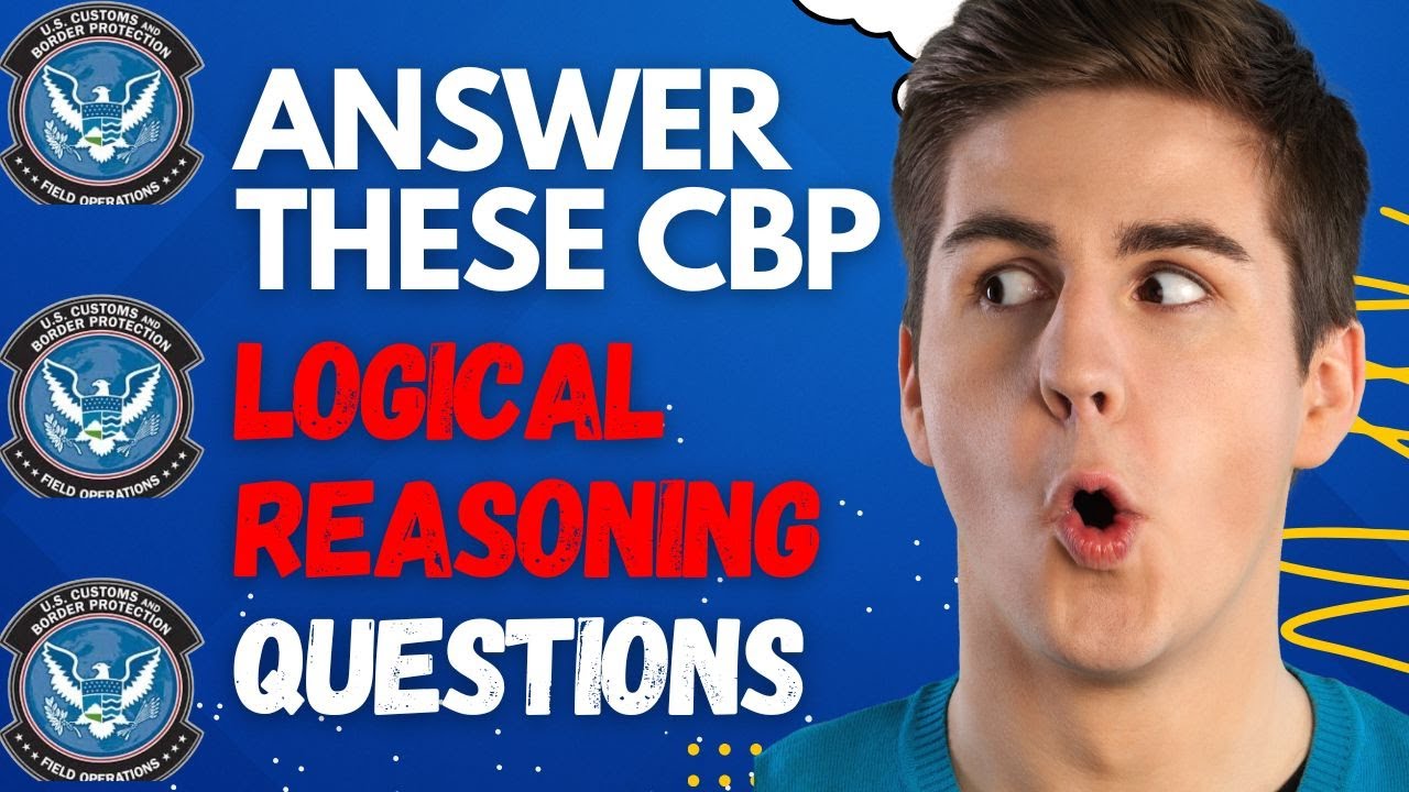 CBP Logical Reasoning Test: Try These Practice Questions - YouTube