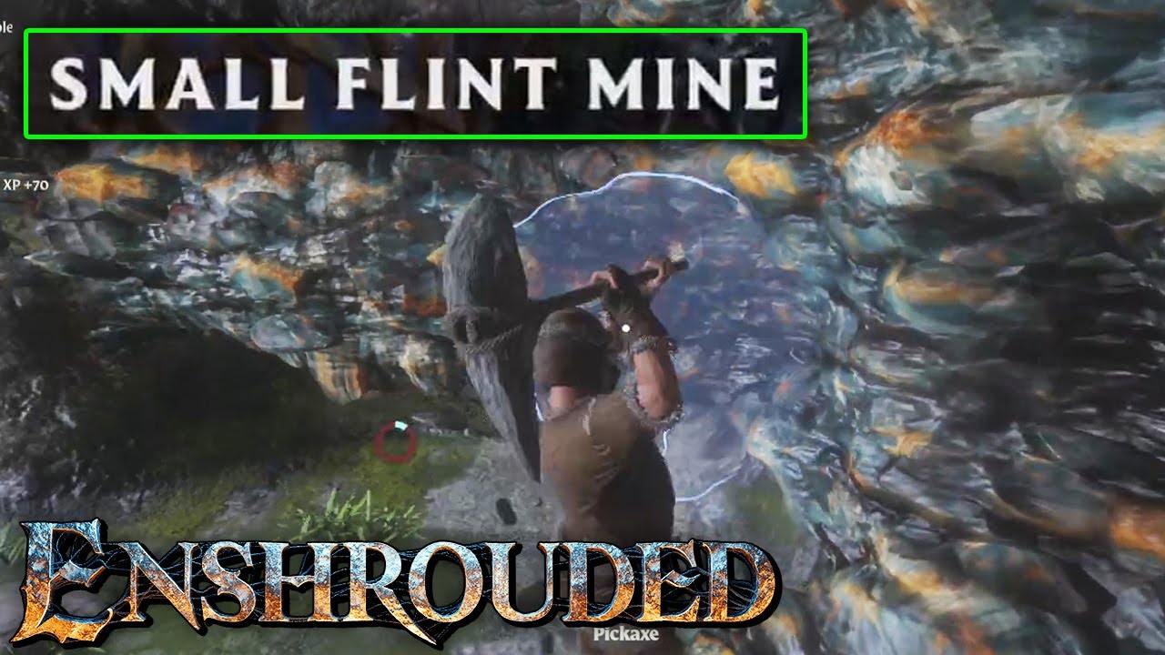 Small Flint Mine Location - Enshrouded - YouTube