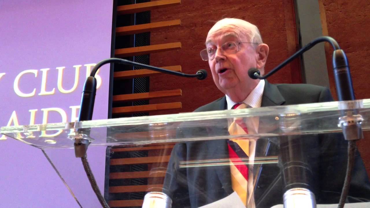 Professor Ian Maddocks - Palliative Care - YouTube