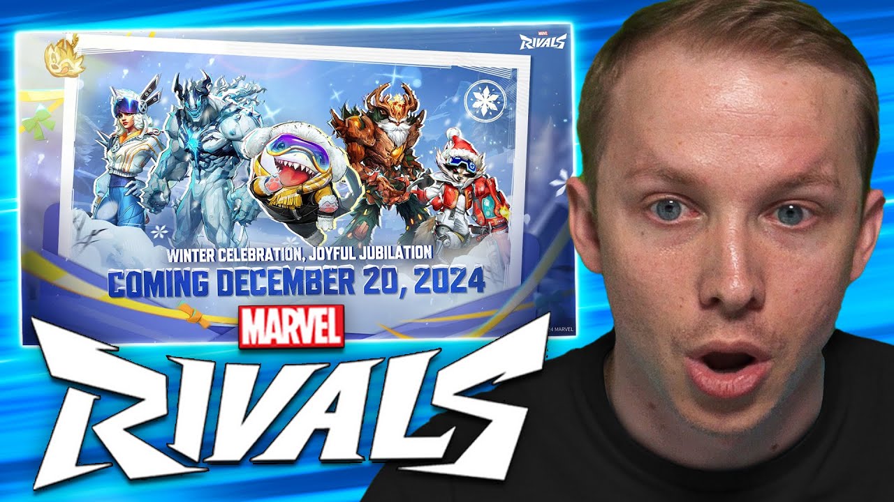 Marvel Rivals Winter Celebration Trailer Is HERE!! - YouTube