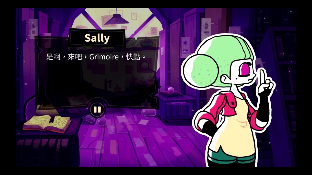 [Tangle Tower]：EP.2 聰明的FiFi和她英雄式(?)的老爸Felix - YouTube