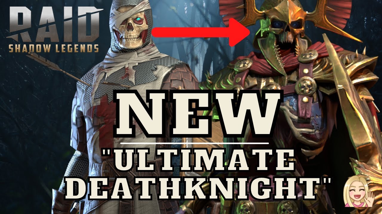 NEW "Ultimate Deathknight" Champ • Raid Shadow Legends - YouTube