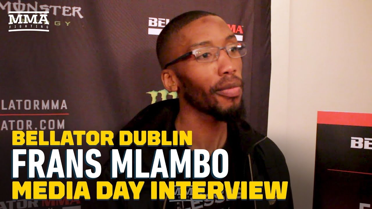 Frans Mlambo: 'If I Beat Ricky Bandejas, I'm In the Title Conversation ...