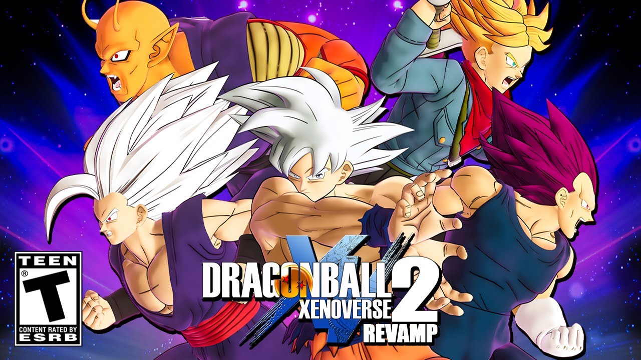 Dragon Ball Xenoverse 2 - New Revamp 5.0 Update (Mod) - YouTube