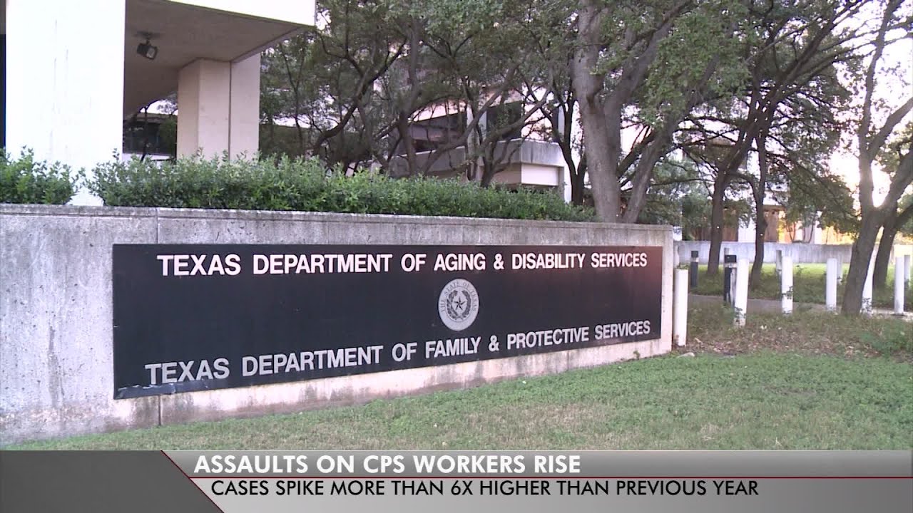 State of Texas: Attacks on CPS workers spike in Texas - YouTube
