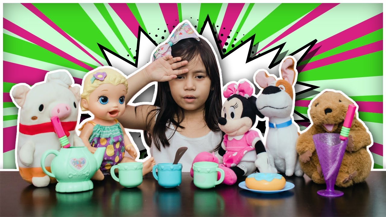 Sammer and Reinn Toy Stories: Ang Restaurant ni Sammer | Walang Libreng ...