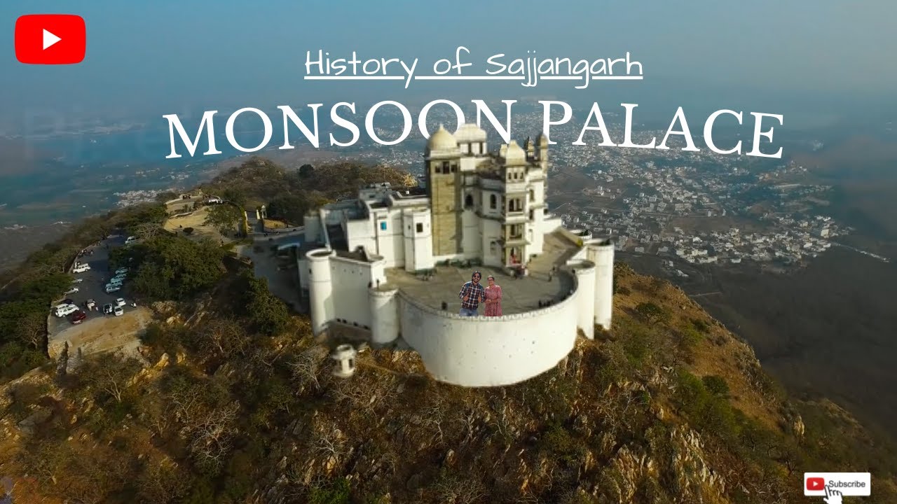Monsoon Palace Sajjangarh Fort Udaipur | Sajjangarh Palace Udaipur | # ...