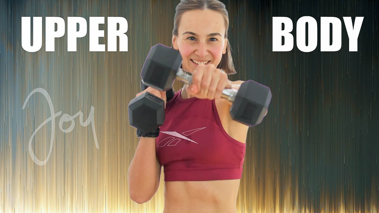 30 Min Shoulder Crushing - Biceps Workout & Core Finisher - YouTube