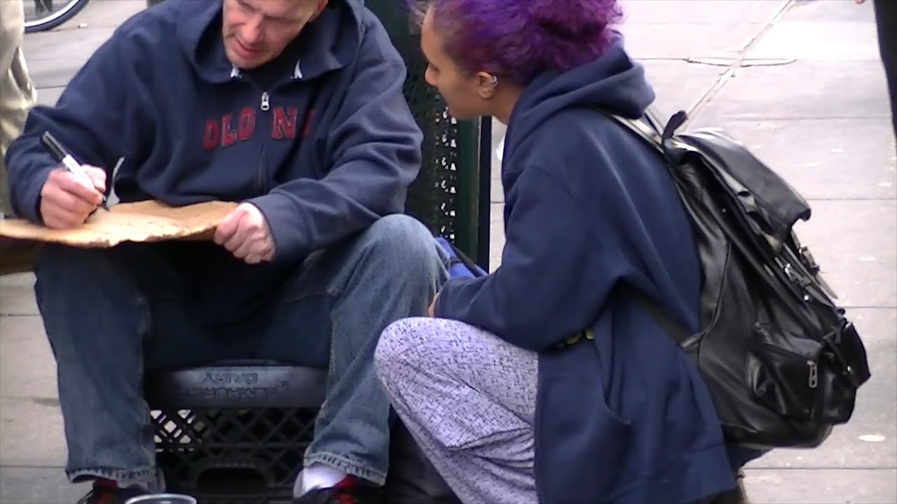 Pocket Packs for the Homeless | Pocket - YouTube