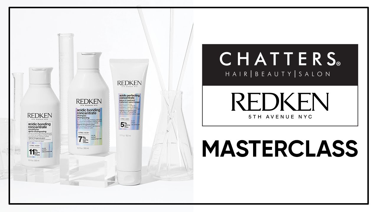CHATTERS + REDKEN Masterclass - YouTube