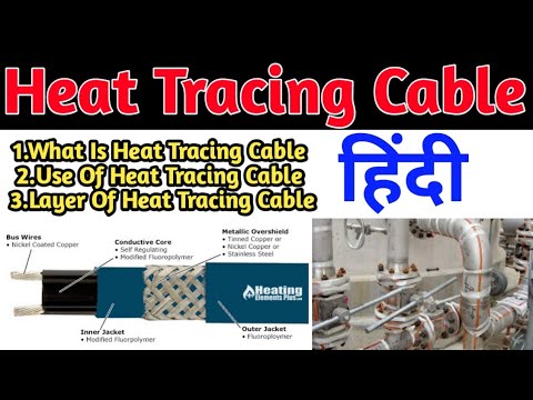 Heat Tracing Cable/Use Of Heat Tracing Cable/Types Of Heat Tracing ...
