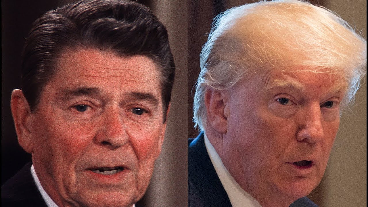 Trump vs. Reagan On Immigration - YouTube