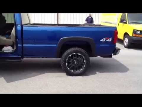 20 inch Tuff AT II wheels and Toyo AT II tires 2004 Chevy 2 - YouTube