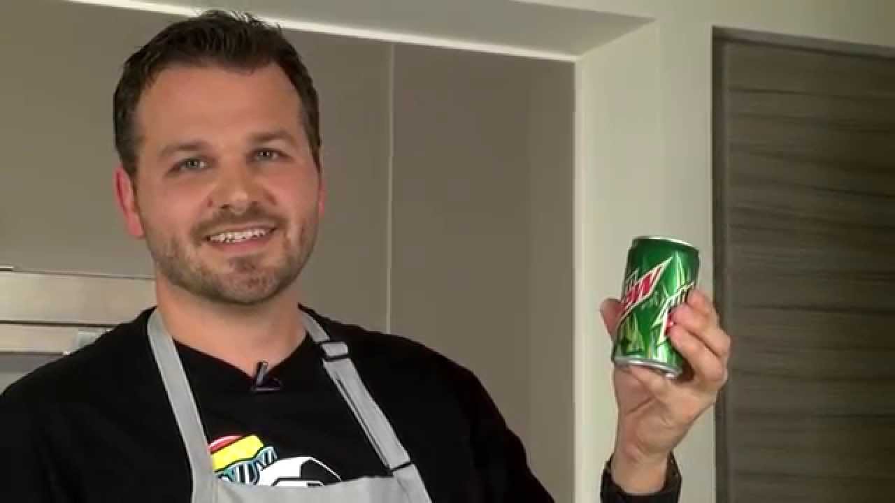 Cooking with Andy: Mountain Dew Commercial - 2015 - YouTube
