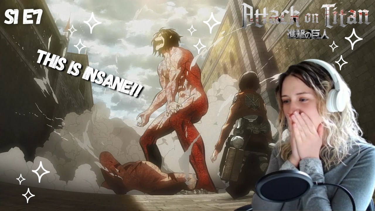 Wait, a titan killing titan?? | Attack on Titan Episode 7 Reaction! - YouTube