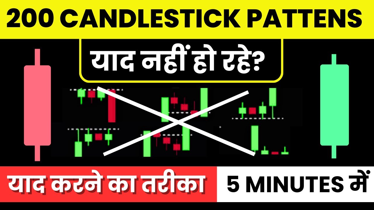 Trick To Learn 200 Chart Pattens In 5 Minutes | Candlesticks Free ...
