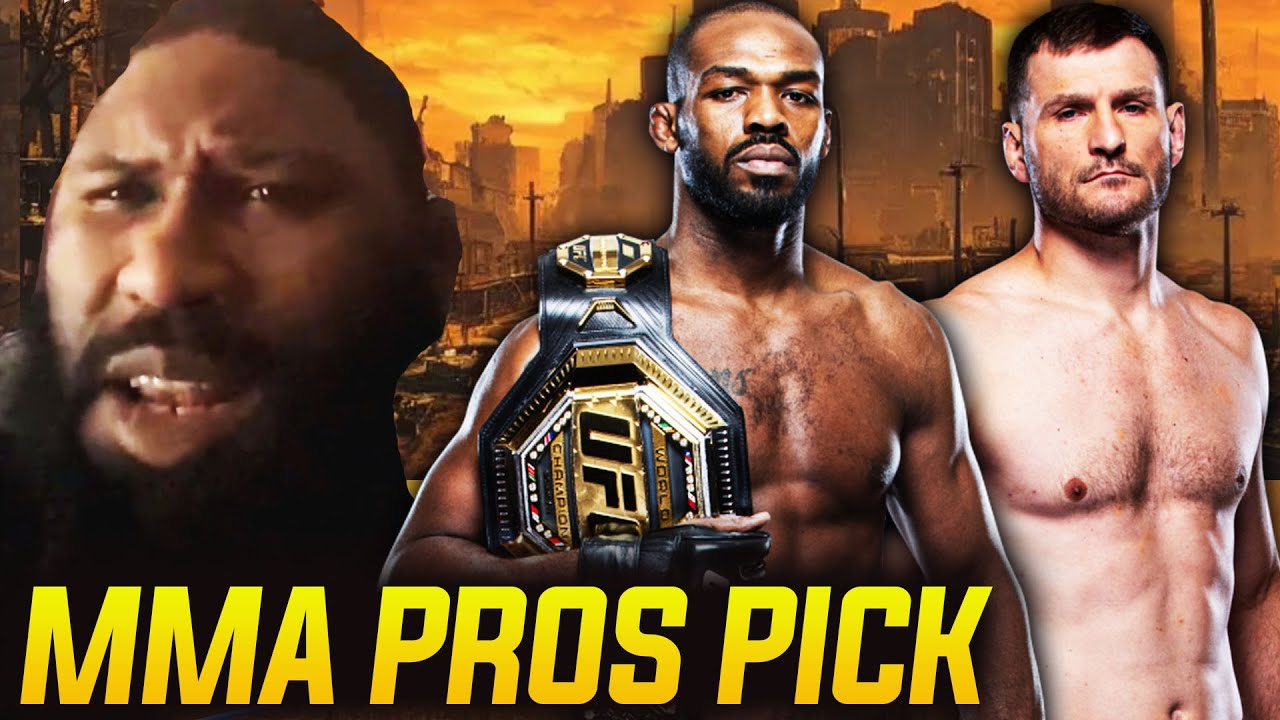 MMA Pros Pick Jon Jones vs. Stipe Miocic - Part 1 👊 UFC 309 - YouTube