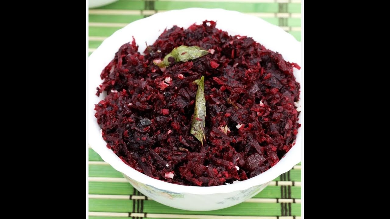 Beetroot Fry Recipe||Beetroot Fry||How to Make Beetroot Fry Recipe ...