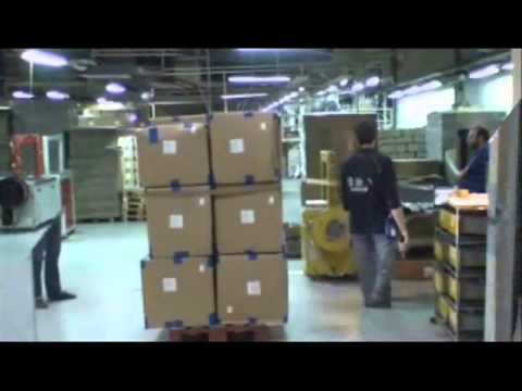 GOD Barcode Marketing - Inventur im Lager mit RFID - YouTube