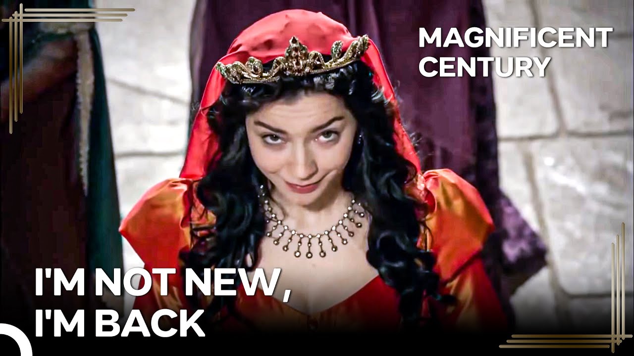 Nurbanu and Selim Are Back in the Palace | Magnificent Century Episode ...