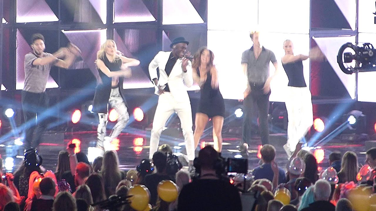 Boris René-Put Your Love On Me LIVE HD.Finalen i melodifestivalen 2016 ...