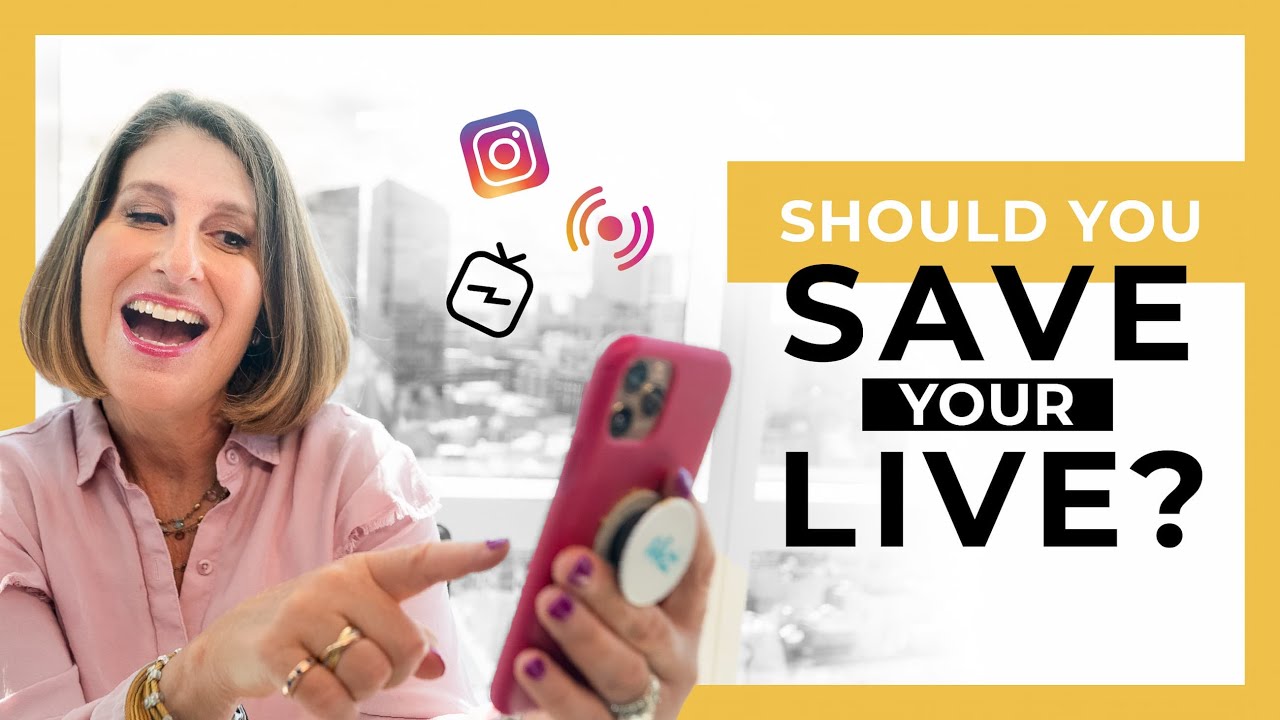 Instagram Live Updates (Should You Save Your Live Broadcast as an IGTV ...