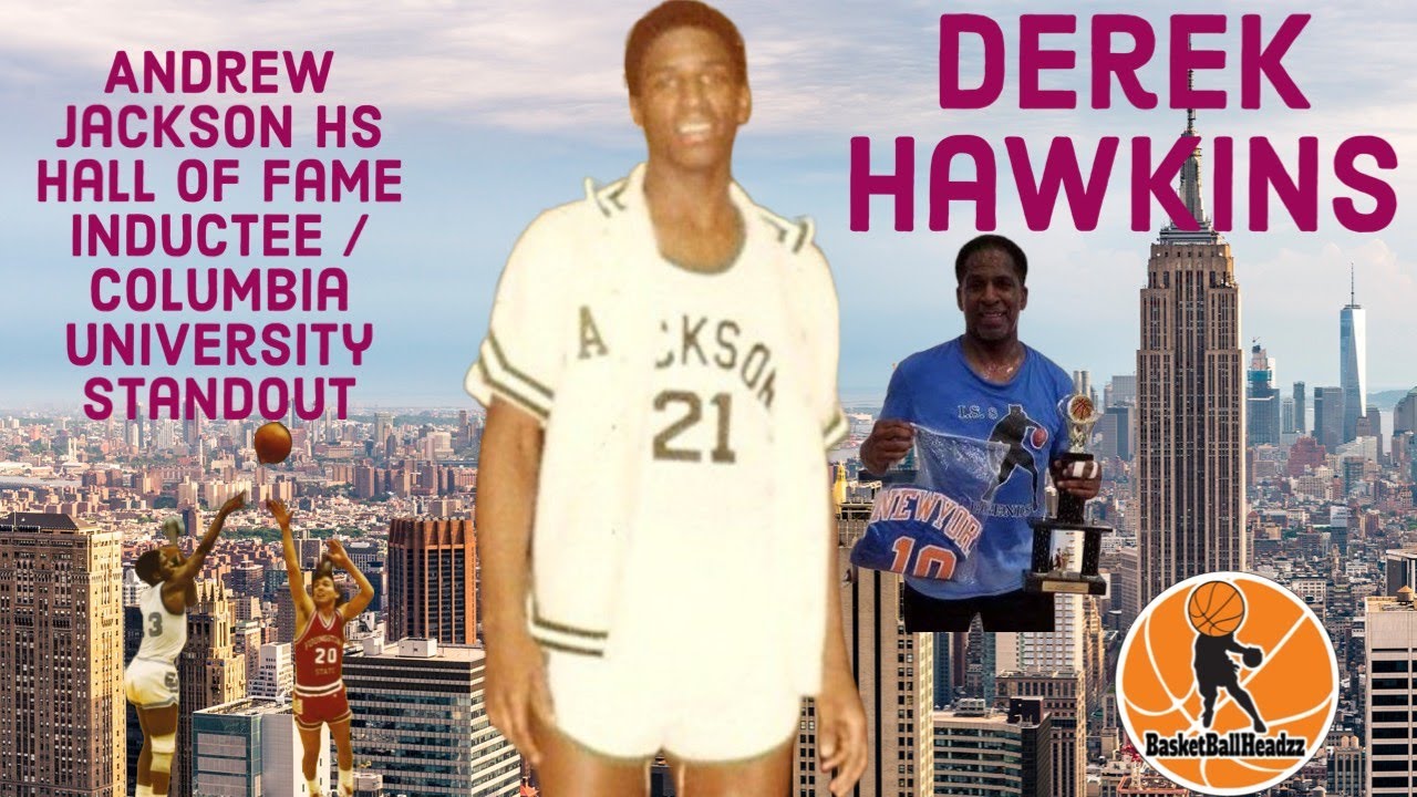S6 Ep 280 Derek Hawkins Adrew Jackson HS Great/ColumbiaUniversity ...
