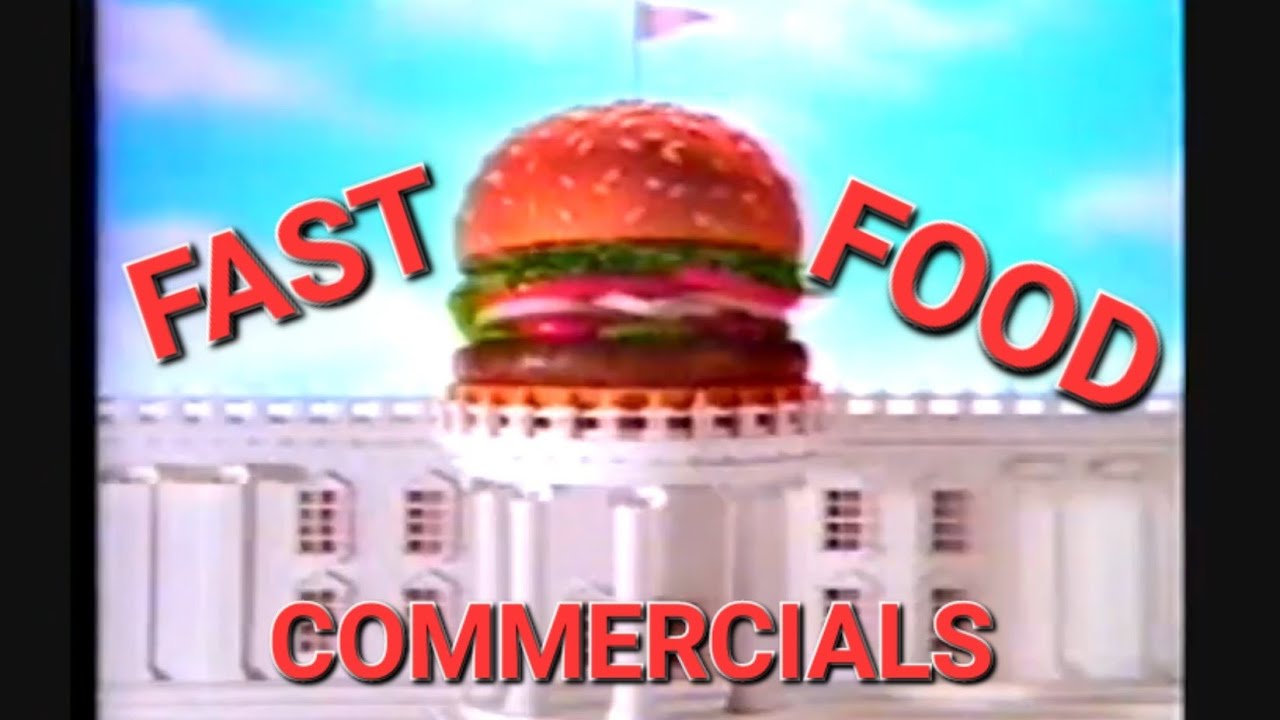 Vintage 90s Fast Food Commercials - YouTube